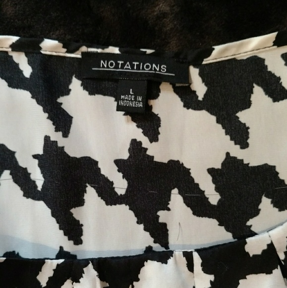 Notations | Tops | Ladies Notations Brand Dress Tank L | Poshmark